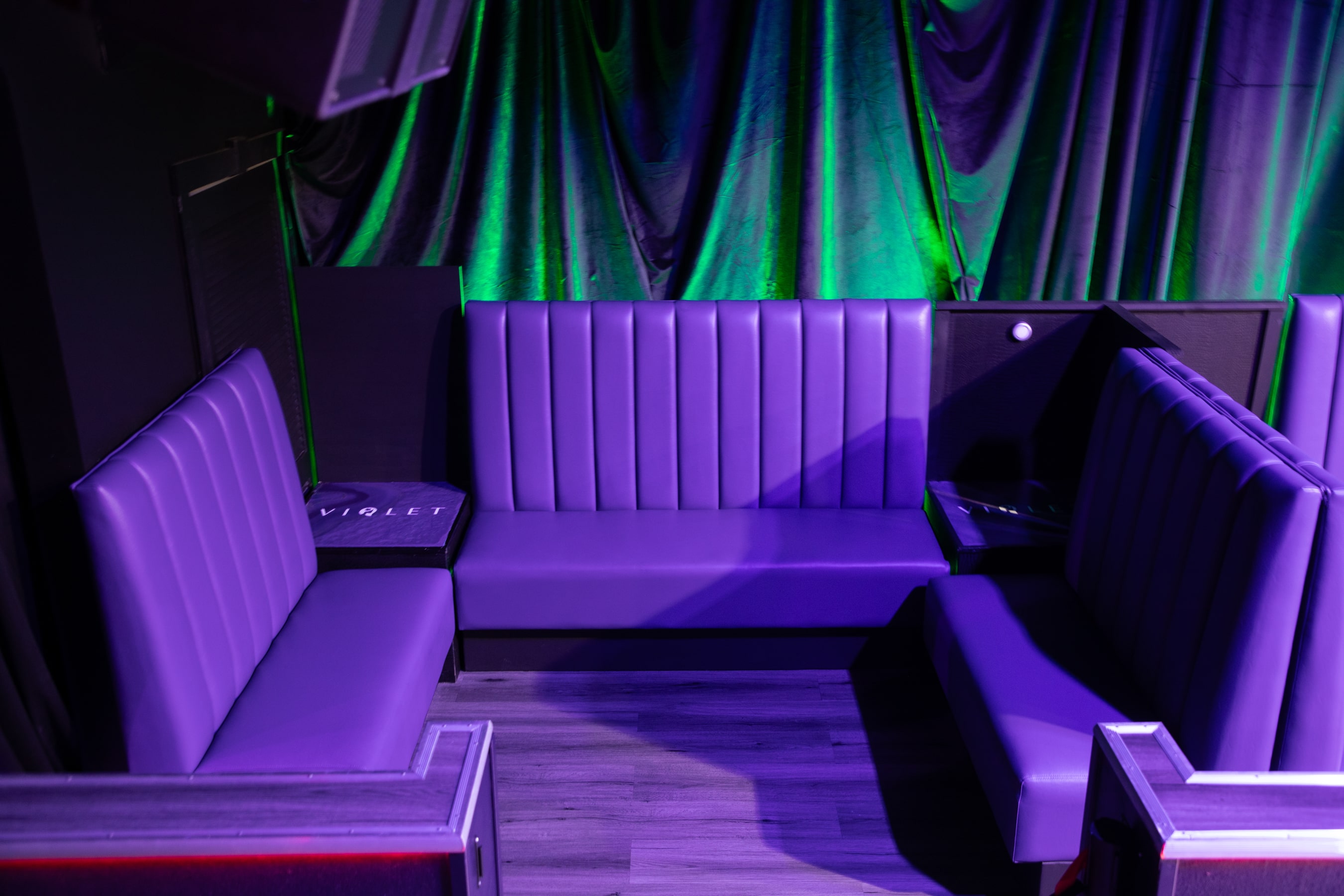 VIP Reservations | Violet Nightclub